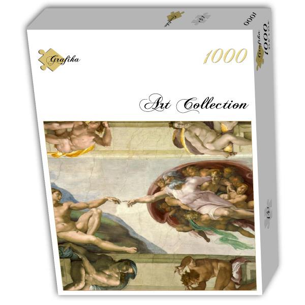 Grafika Michelangelo, 1508-1512 Jigsaw Puzzle (1000 Pieces) – PDK