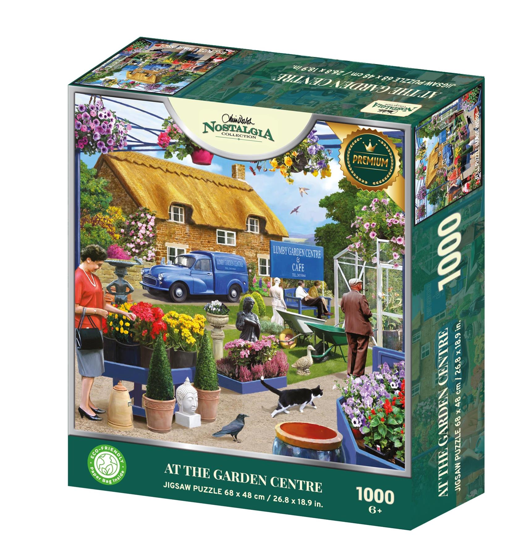 At The Garden Centre Jigsaw Puzzle (1000 Pieces) – PDK