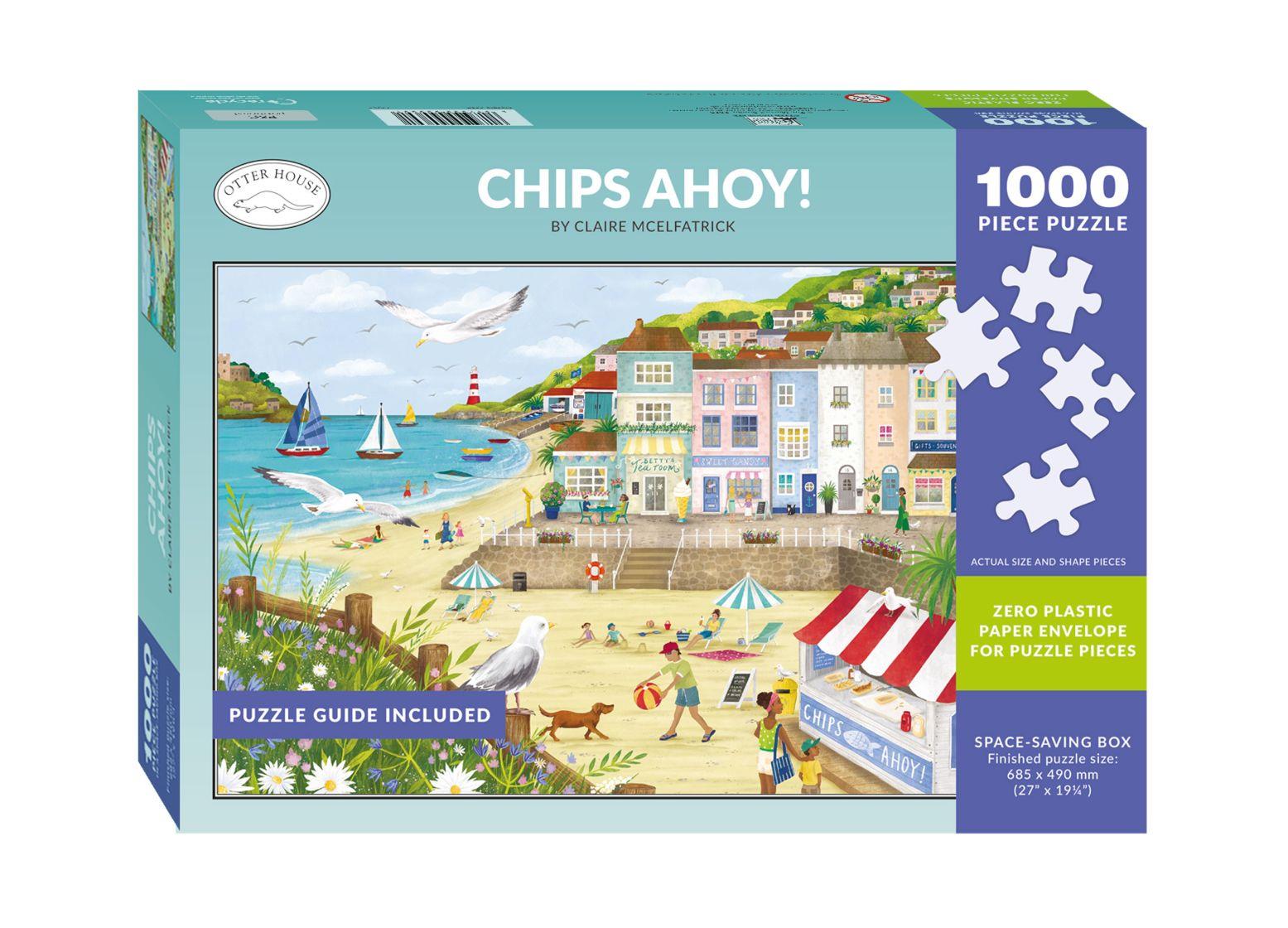Otter House Chips Ahoy! Jigsaw Puzzle (1000 Pieces) – PDK
