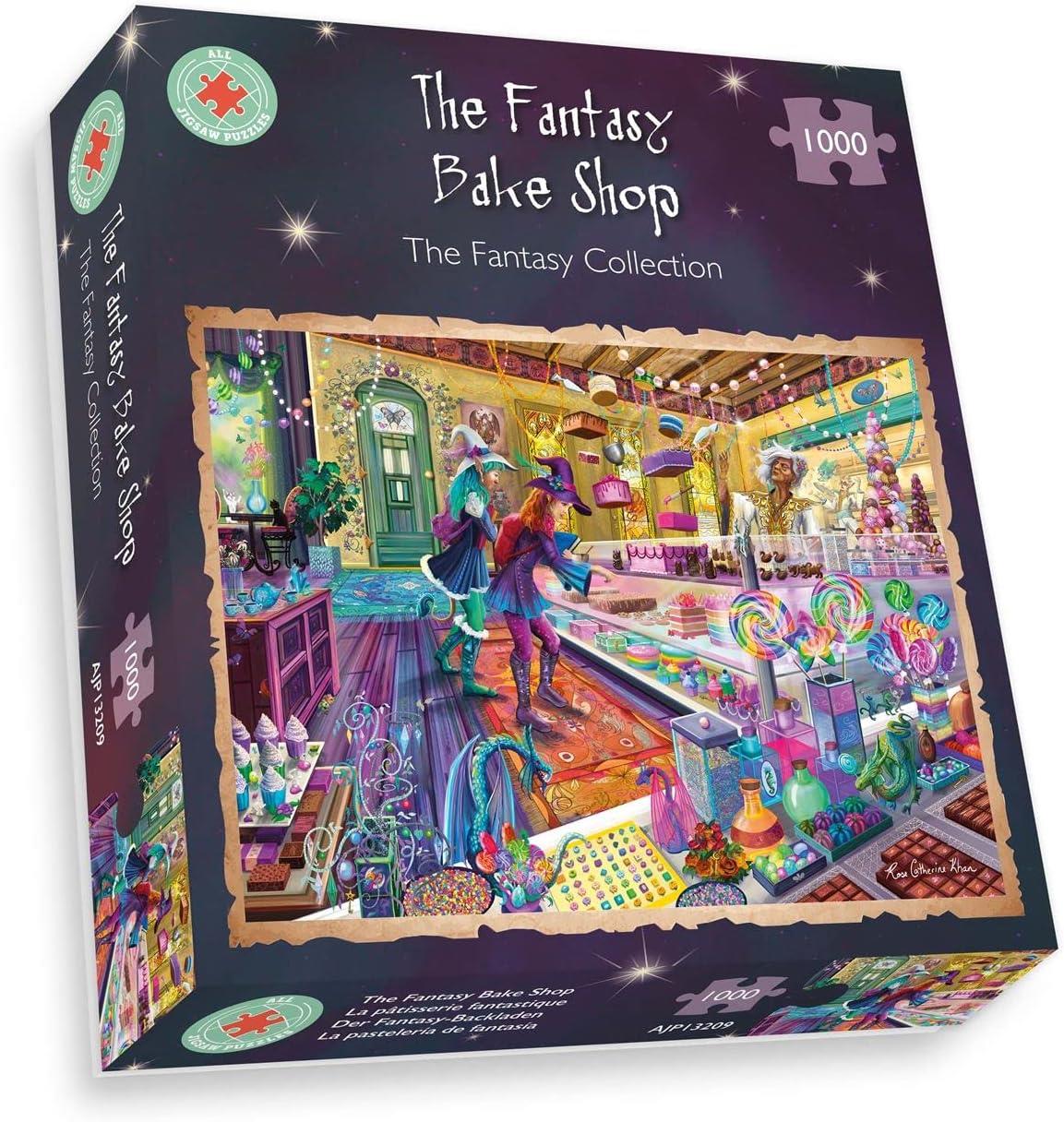 Fantasy Bake Shop Jigsaw Puzzle (1000 Pieces) – PDK