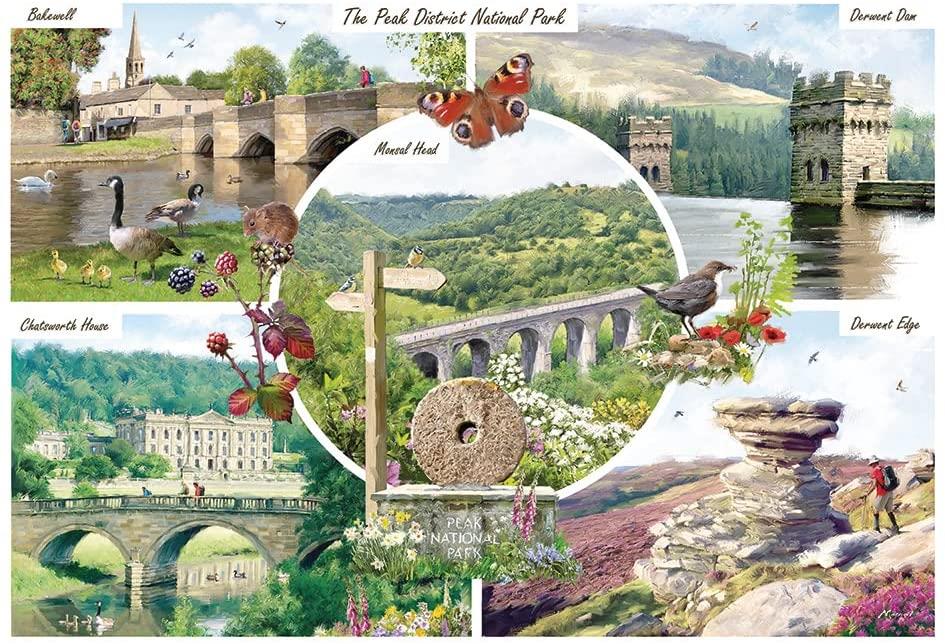 National parks jigsaw puzzle store