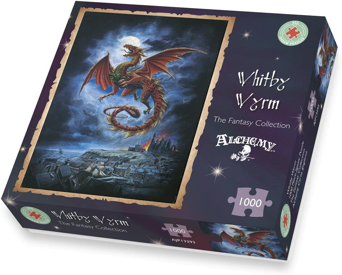 The Whitby Wyrm Jigsaw Puzzle 1000 Pieces