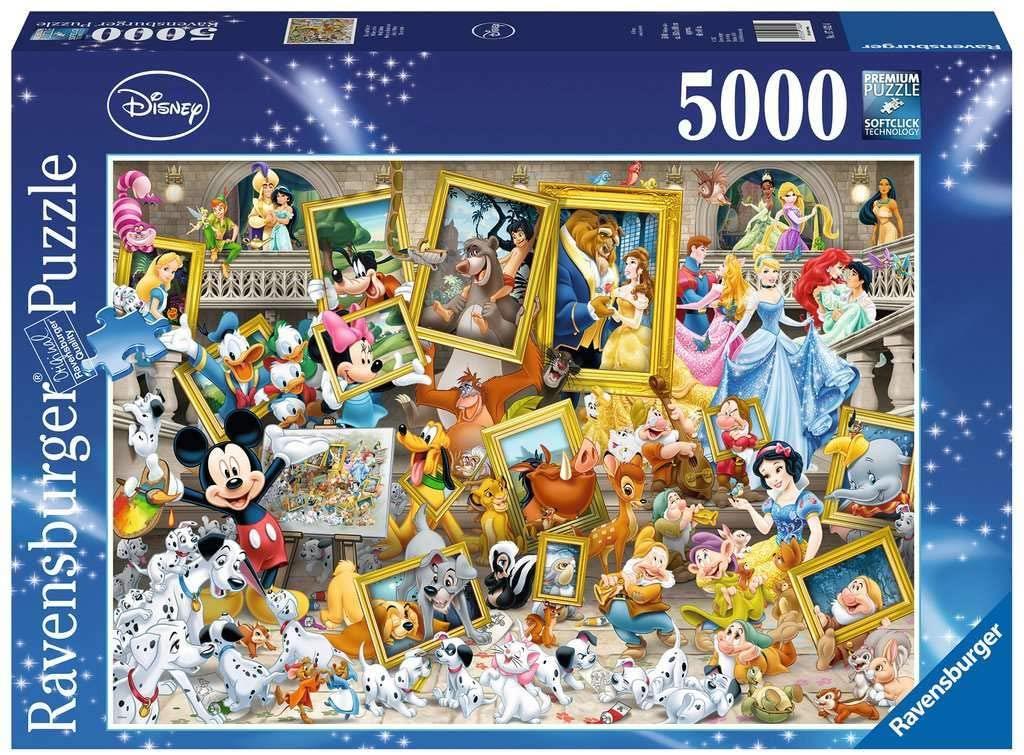 Ravensburger puzzle 5000 pieces store