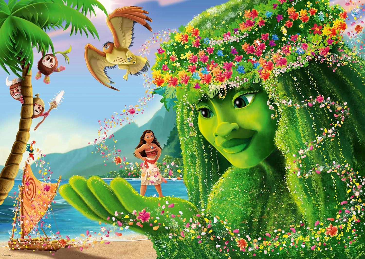 Ravensburger Disney Collector's Edition Moana Jigsaw Puzzle (1000 Piec ...