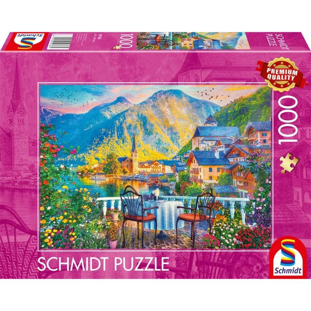 Schmidt Scenic Hallstatt Jigsaw Puzzle (1000 Pieces) – PDK