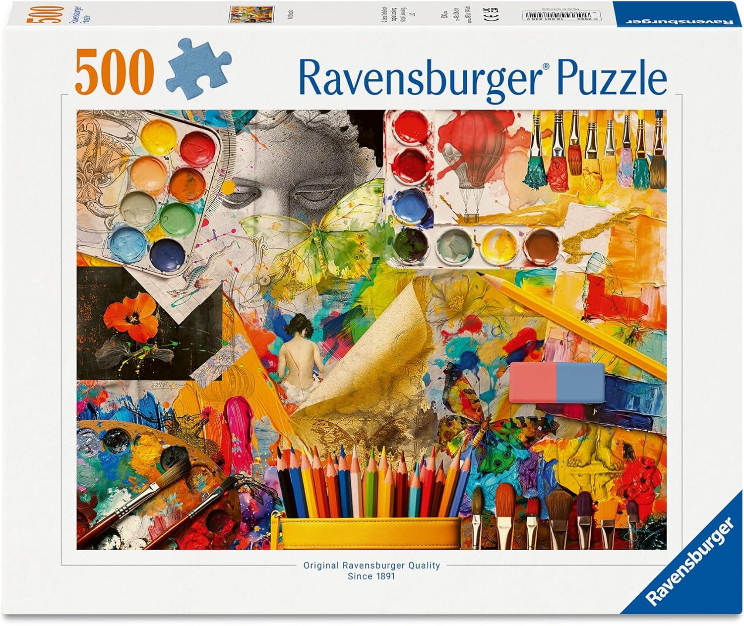 Ravensburger Art Studio Jigsaw Puzzle (500 Pieces) – PDK