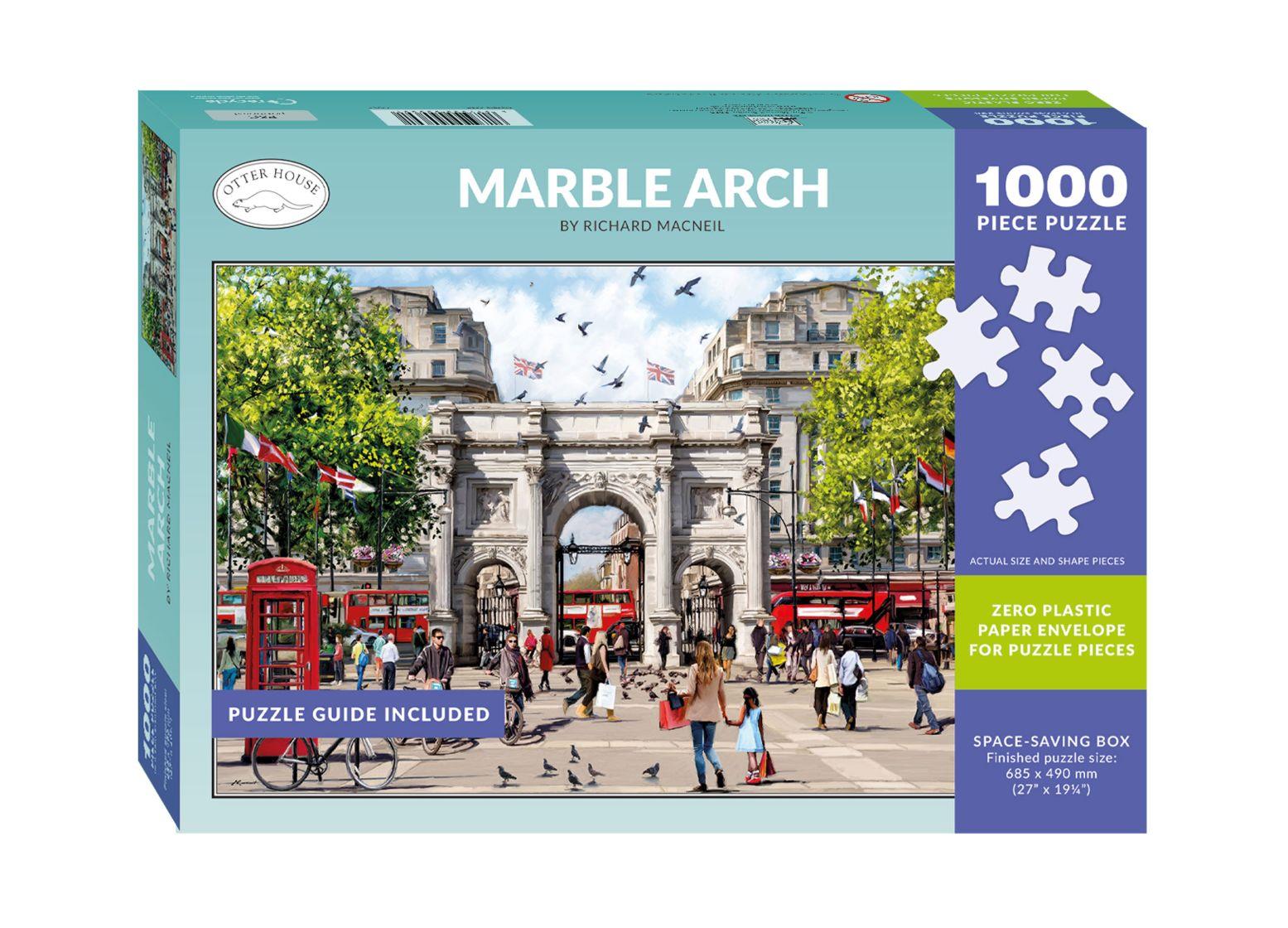 Otter House Marble Arch Jigsaw Puzzle (1000 Pieces) – PDK