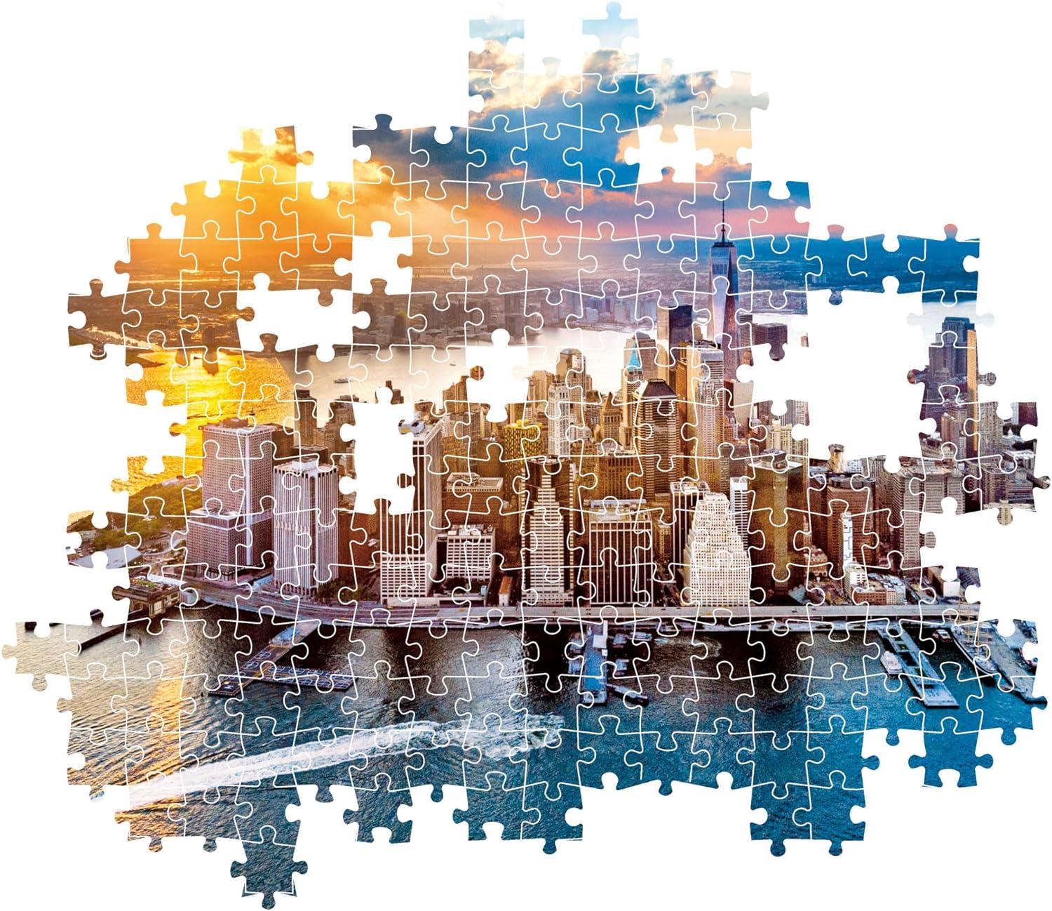Clementoni New York Jigsaw Puzzle 500 Pieces