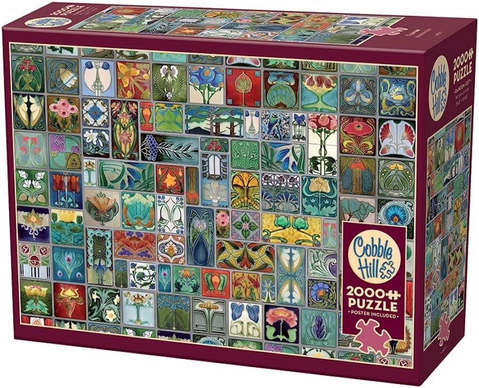 Cobble Hill Tilework Jigsaw Puzzle (2000 Pieces) – PDK