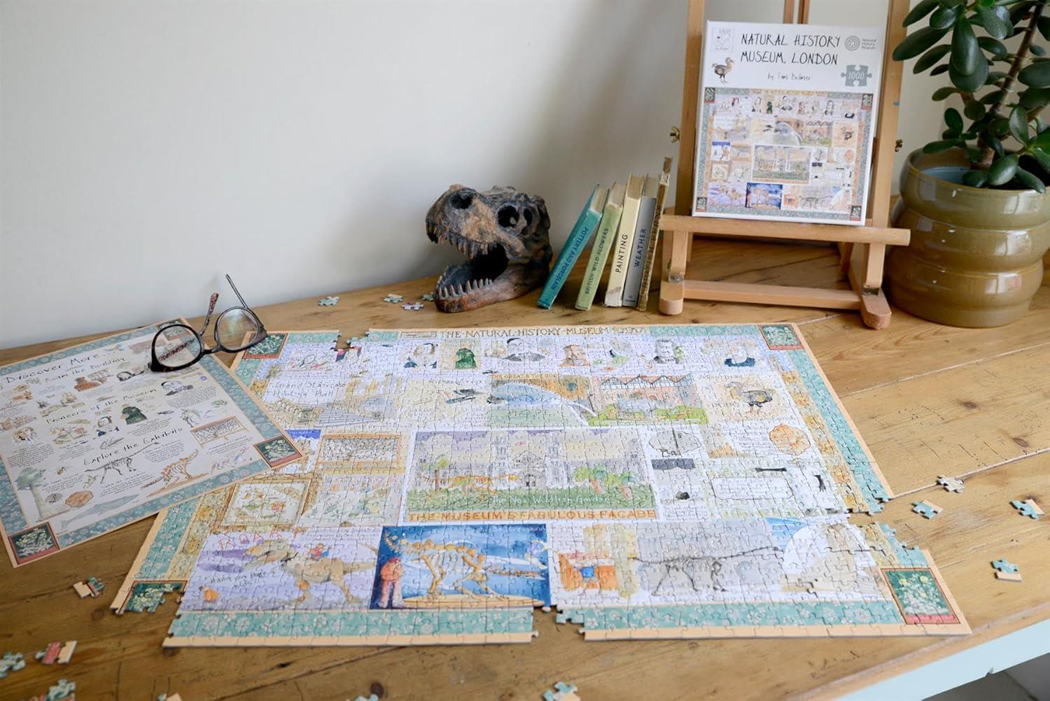 Natural History Museum, Tim Bulmer Jigsaw Puzzle (1000 Pieces) – PDK