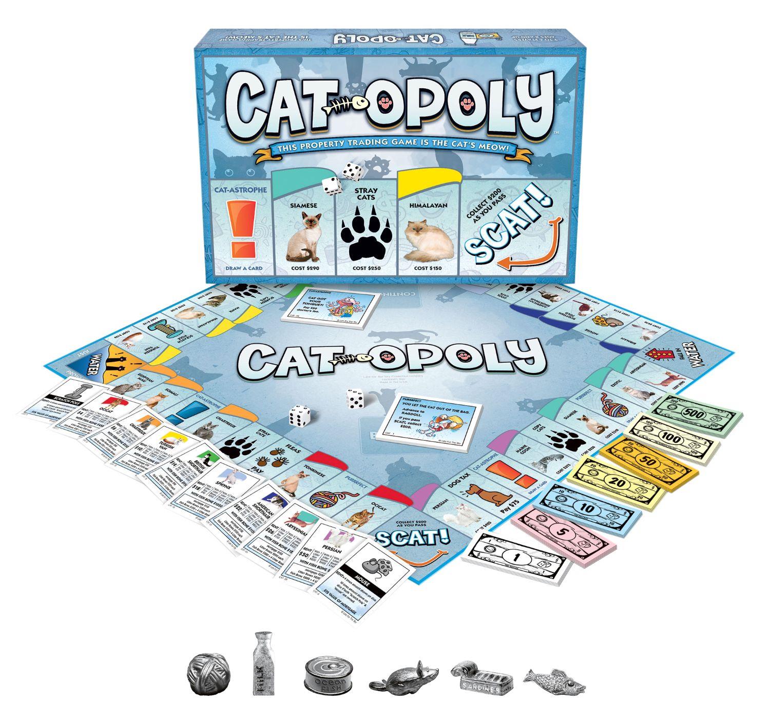 Cat-opoly Board Game – PDK