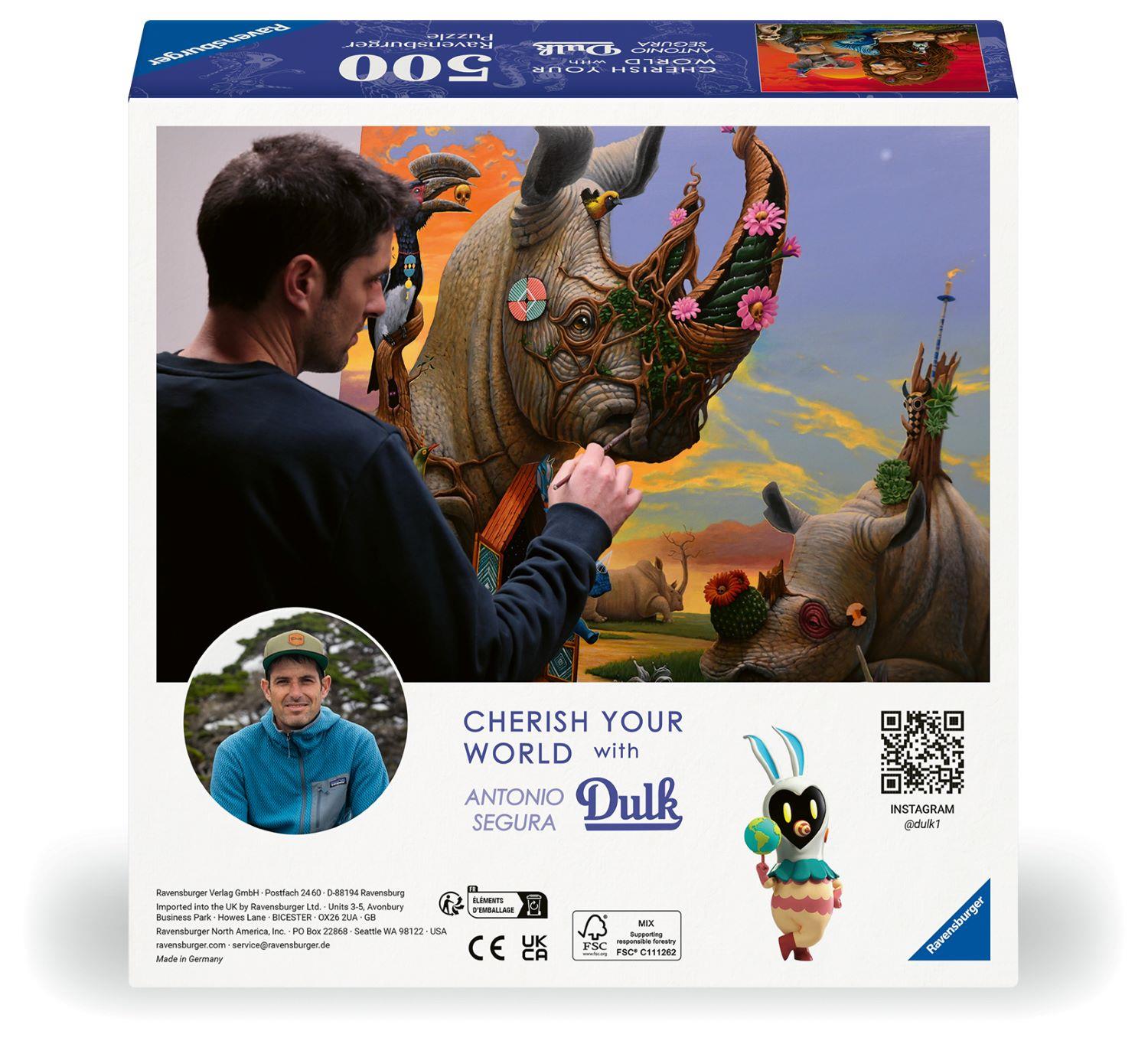 Ravensburger Hope Jigsaw Puzzle (500 Pieces) – PDK