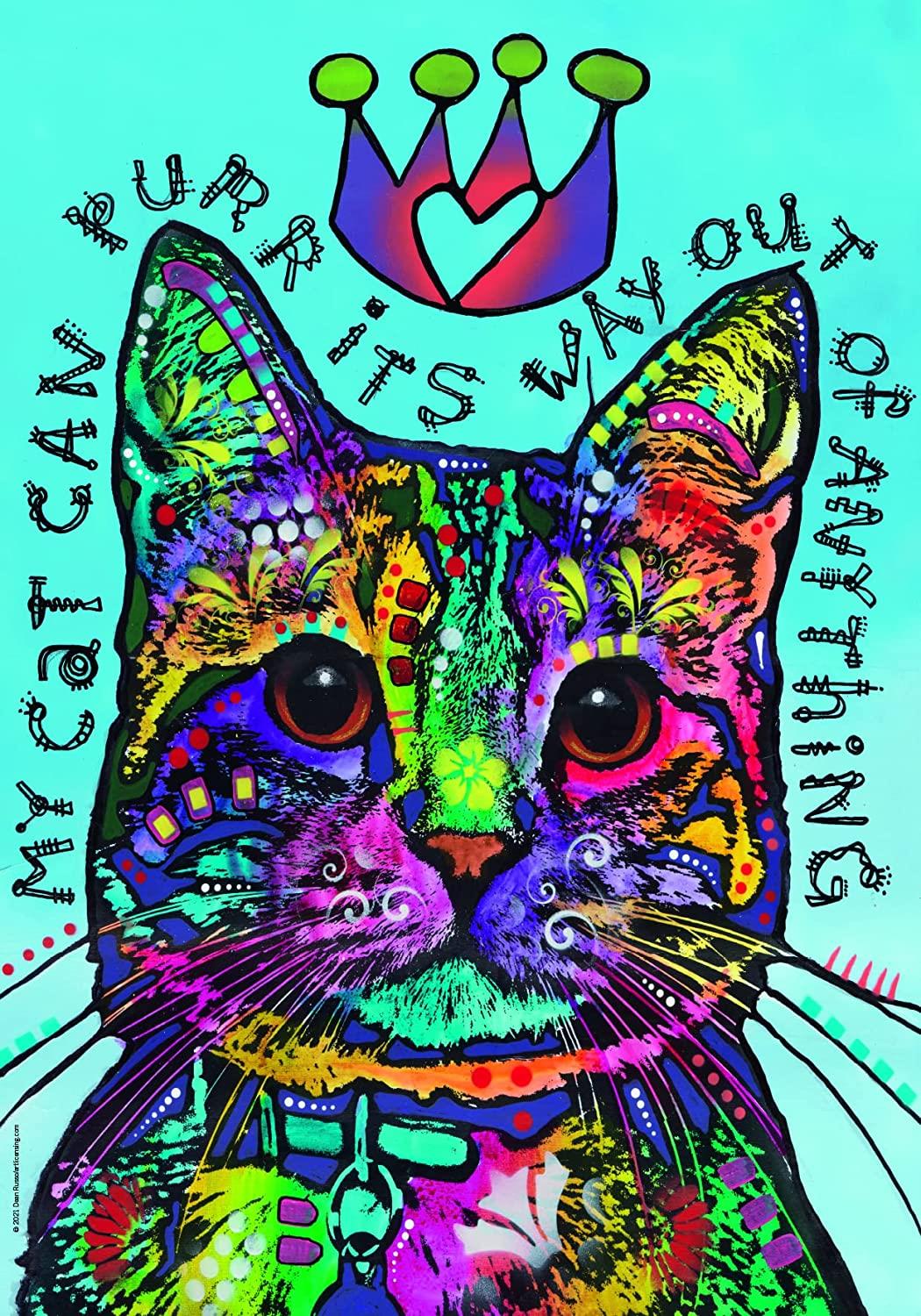 Heye My Cat Can Purr Jolly Pets Jigsaw Puzzle (500 Pieces) – PDK