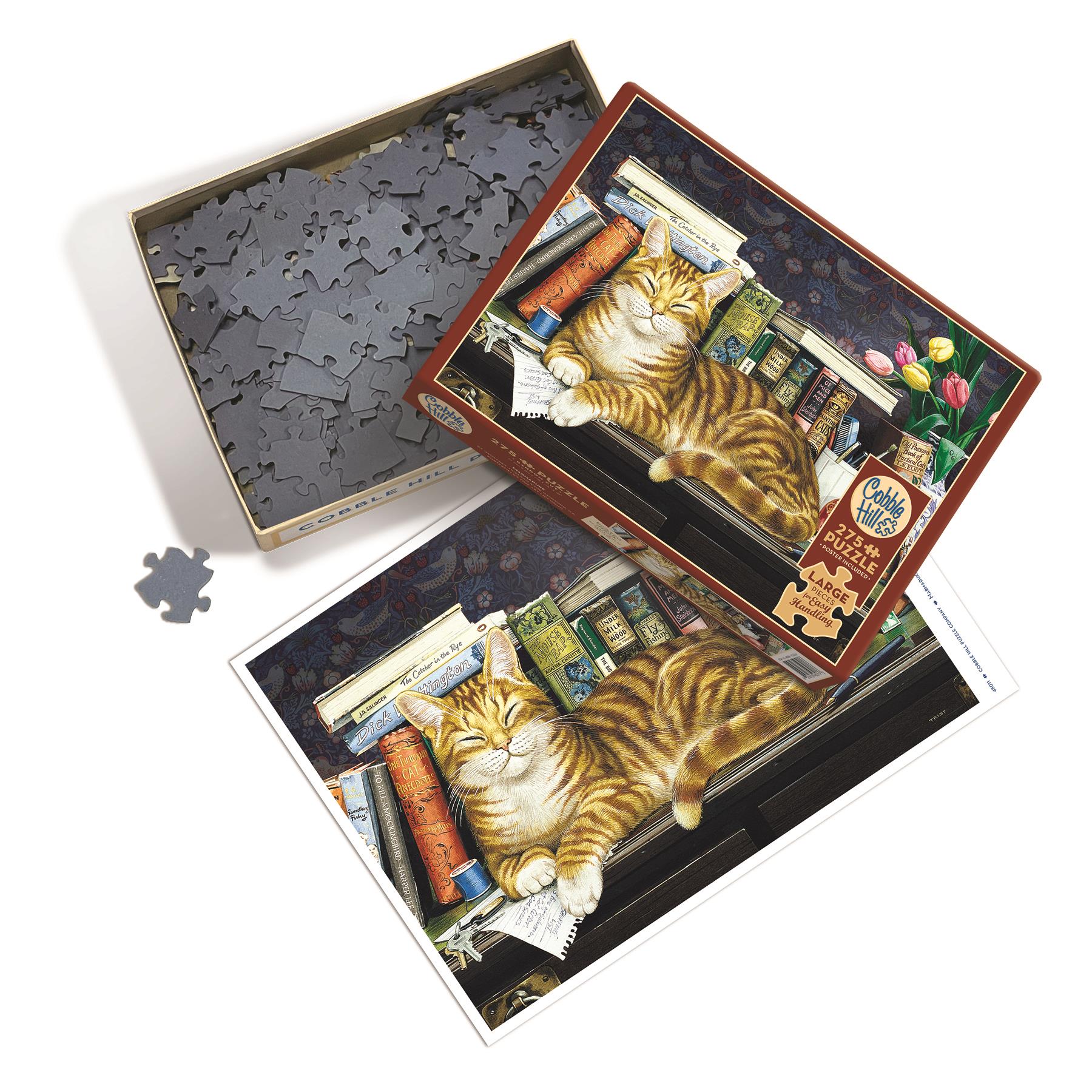 Cobble Hill Marmaduke Jigsaw Puzzle (275 XXL Extra Large Pieces) – PDK