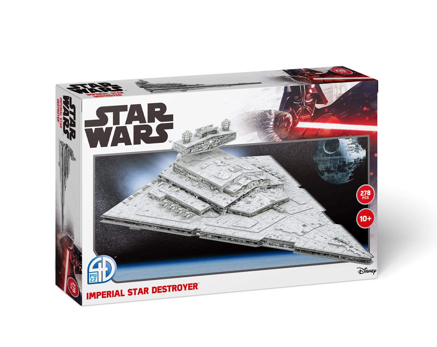 Star Wars Imperial Star Destroyer 3D Model Puzzle DAMAGED BOX – PDK