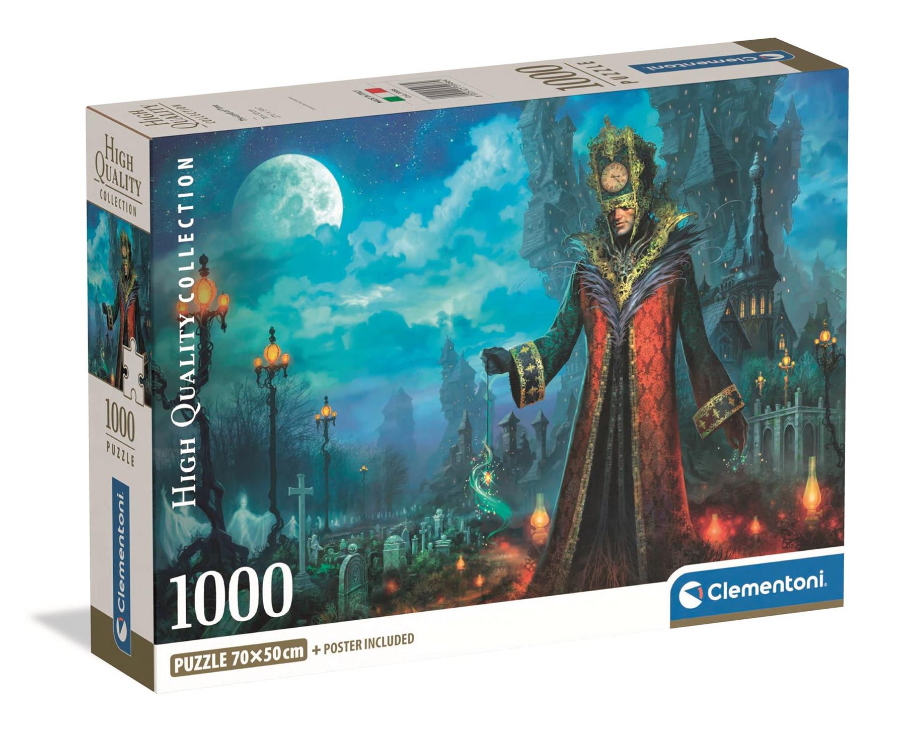 Clementoni The Lord Of Time Jigsaw Puzzle (1000 Pieces) – PDK