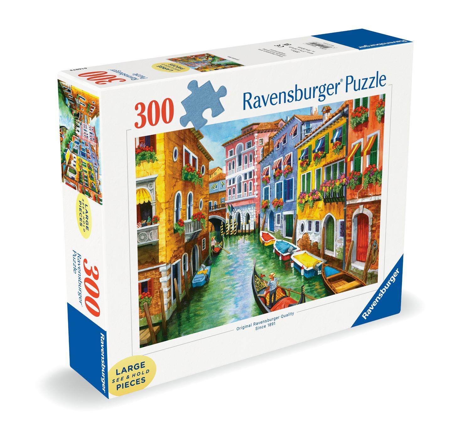 Ravensburger Gondola Ride Jigsaw Puzzle (300 XL Extra Large Pieces) – PDK