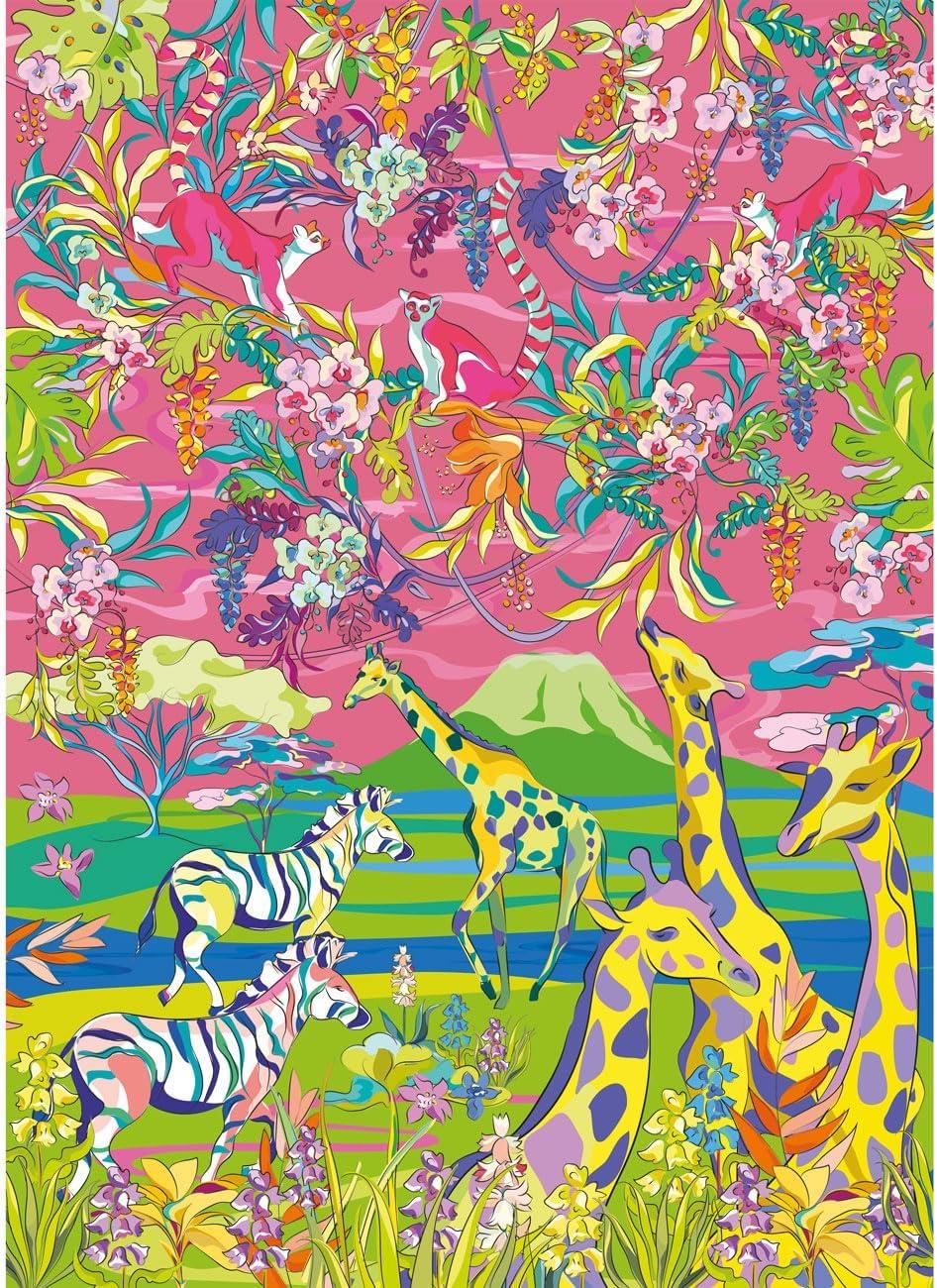 Gibsons House of Turnowsky Wild Savannah Jigsaw Puzzle (1000 Pieces) – PDK