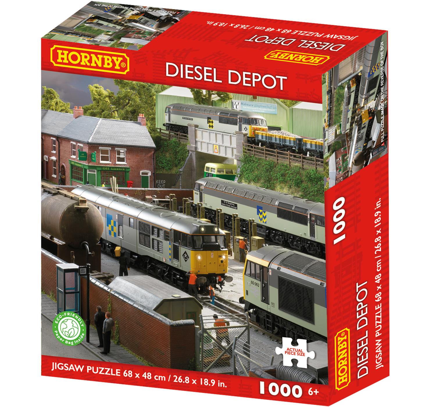 Diesel Depot Jigsaw Puzzle (1000 Pieces) – PDK
