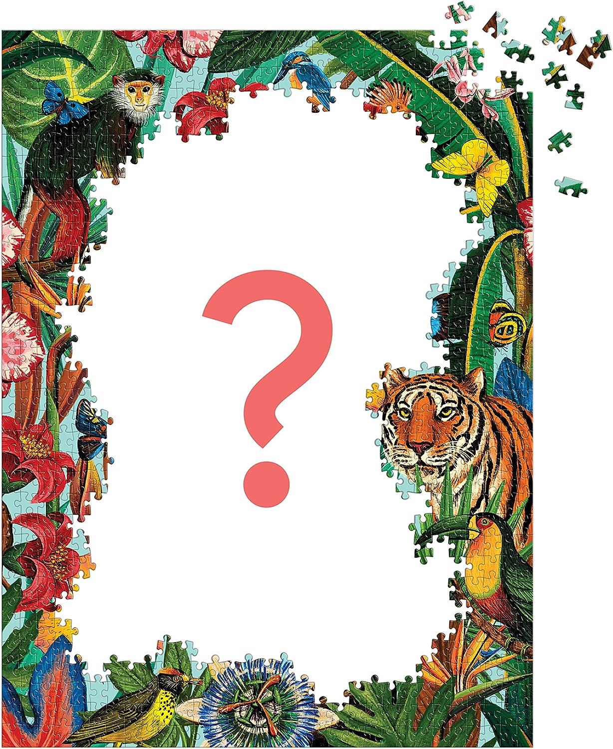 Galison Wild Tropics Surprise Jigsaw Puzzle (1000 Pieces) – PDK