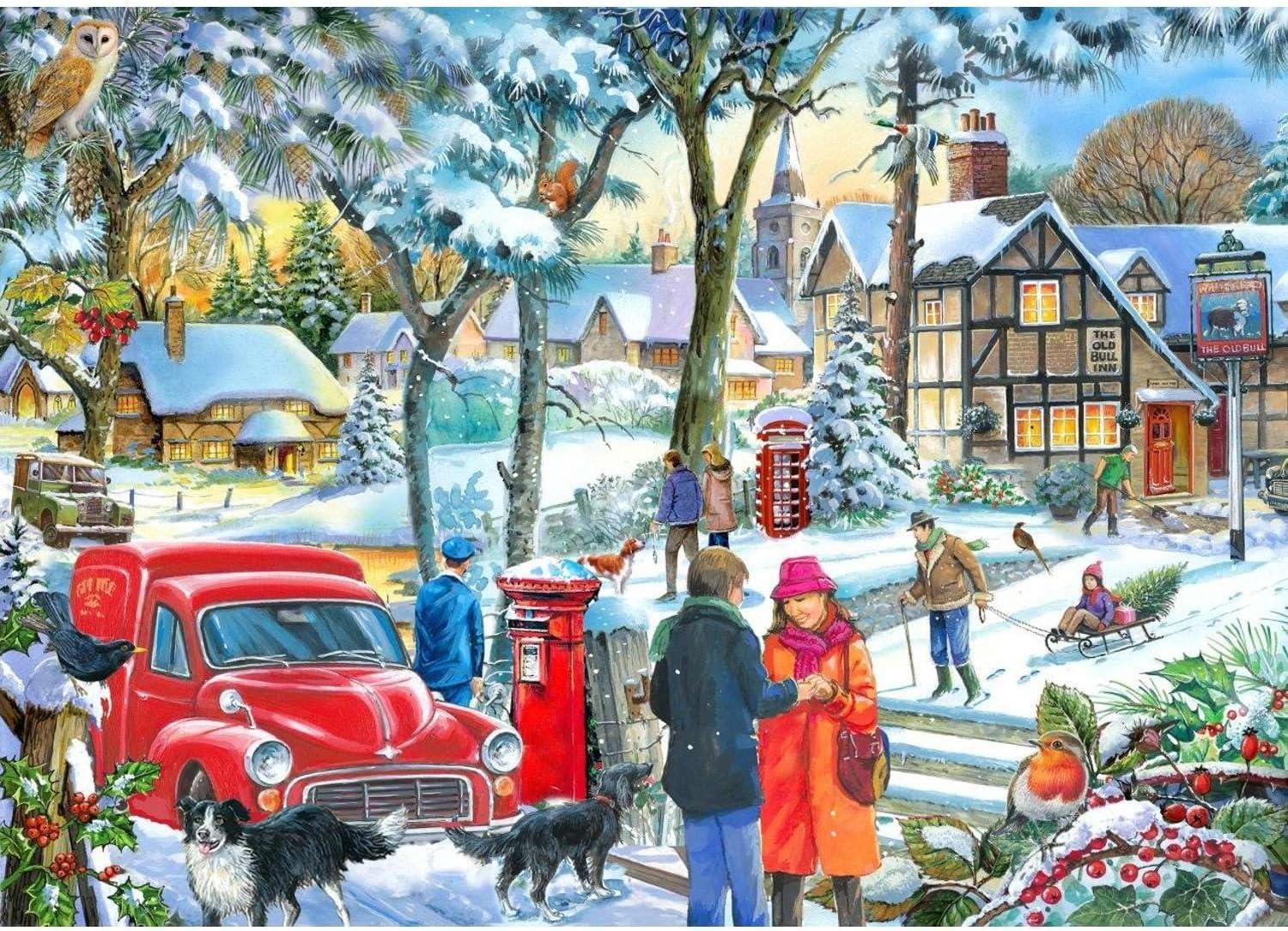 House of Puzzles Winter Wishes Jigsaw Puzzle (1000 Pieces) – PDK