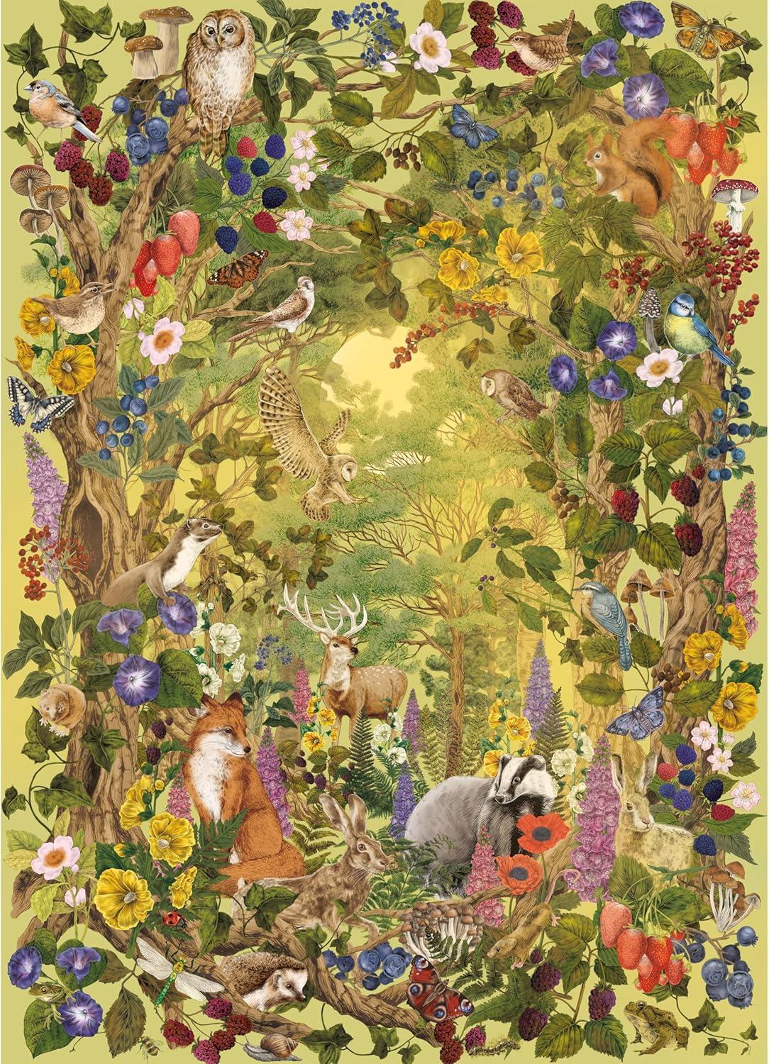 Gibsons The Art File Sunlight Glade Jigsaw Puzzle (1000 Pieces) – PDK