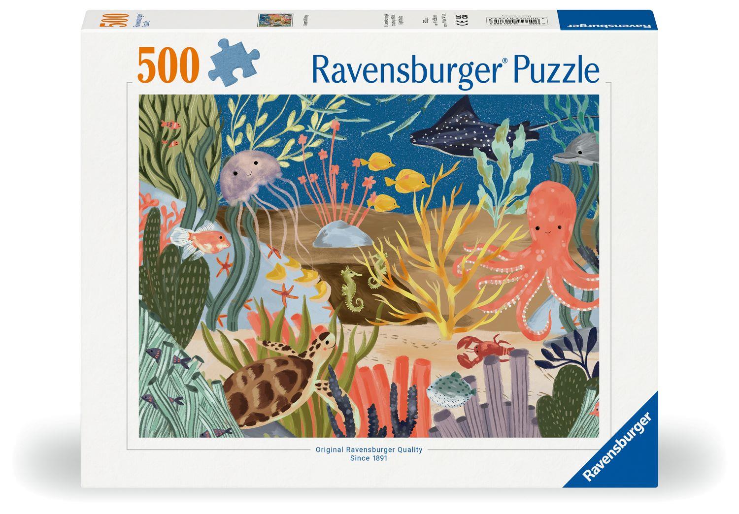 Ravensburger Ocean Whimsy Jigsaw Puzzle (500 Pieces) – PDK