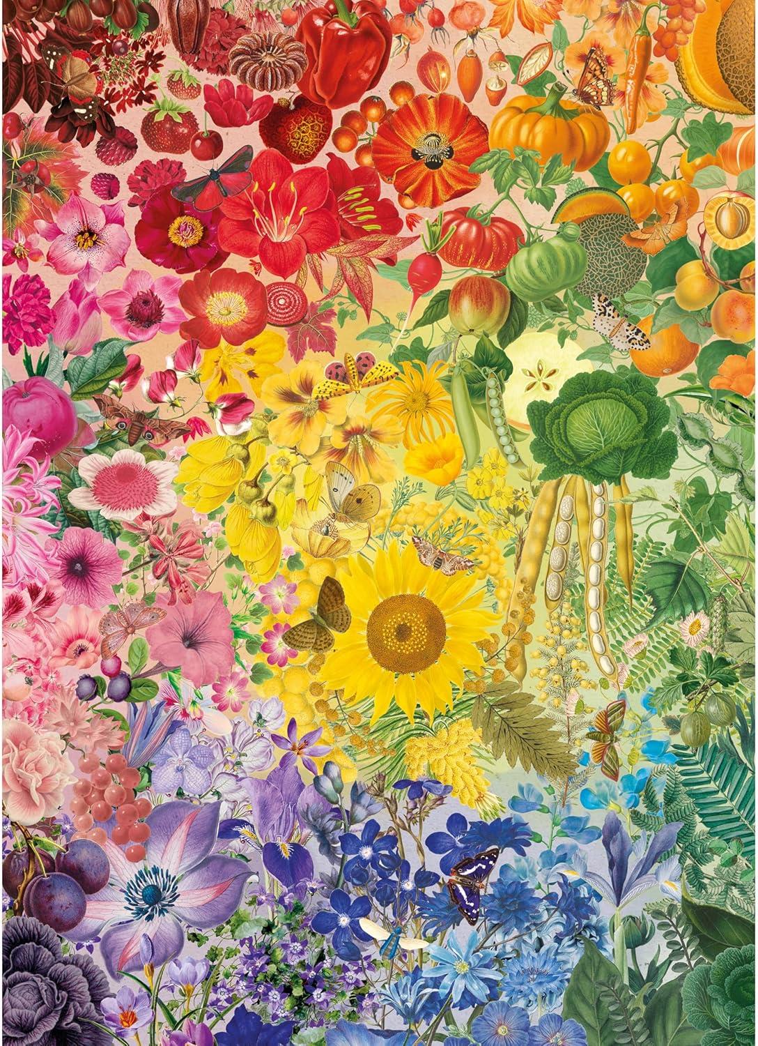 Gibsons RHS: Colours of Nature Jigsaw Puzzle (1000 Pieces) – PDK