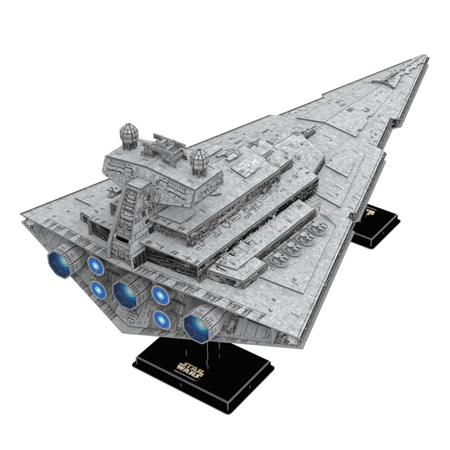 Star Wars Imperial Star Destroyer 3D Model Puzzle DAMAGED BOX – PDK