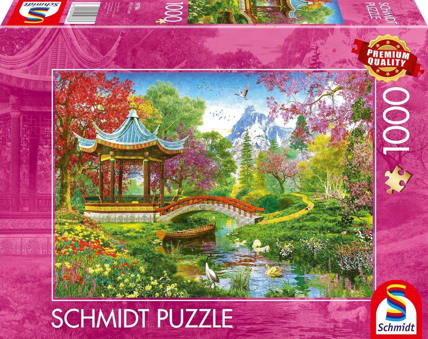 Schmidt Zen Garden Jigsaw Puzzle (1000 Pieces) – PDK