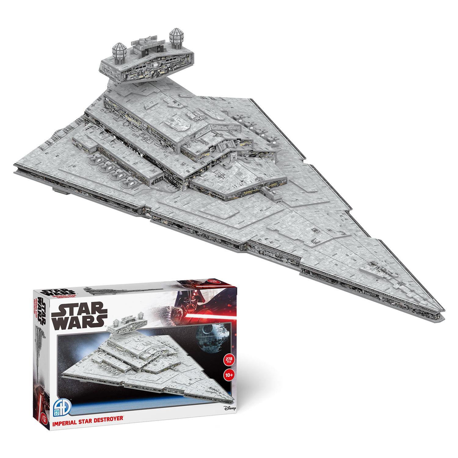 Star Wars Imperial Star Destroyer 3D Model Puzzle DAMAGED BOX – PDK
