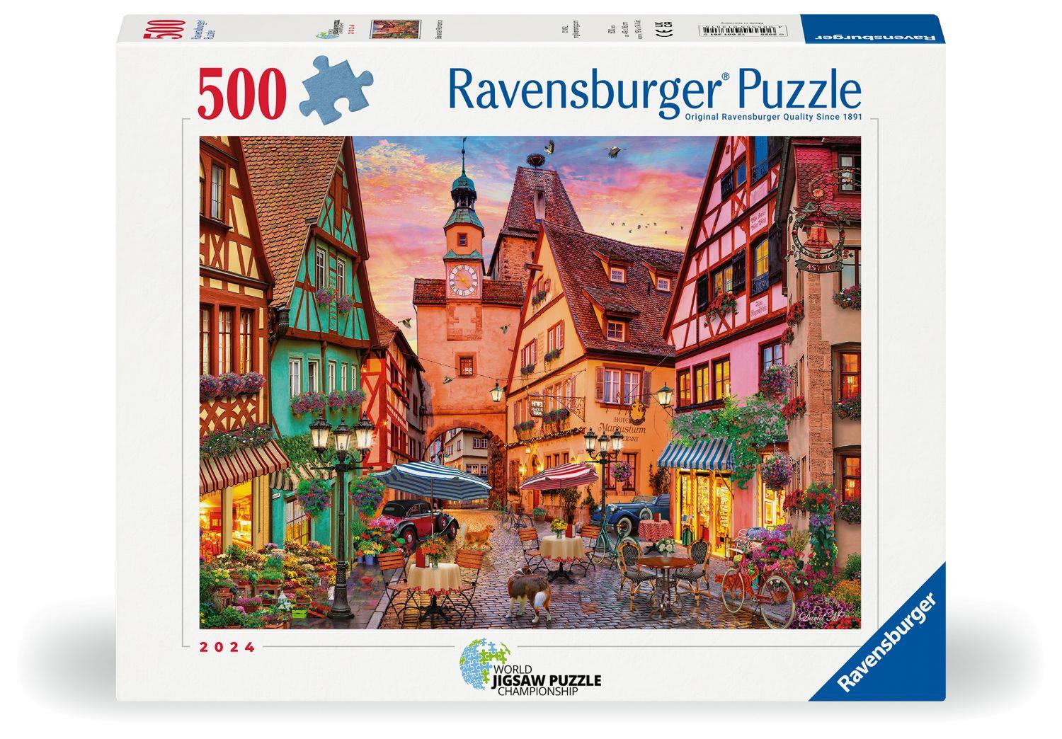 Ravensburger Bavarian Romance Jigsaw Puzzle (500 Pieces) – PDK