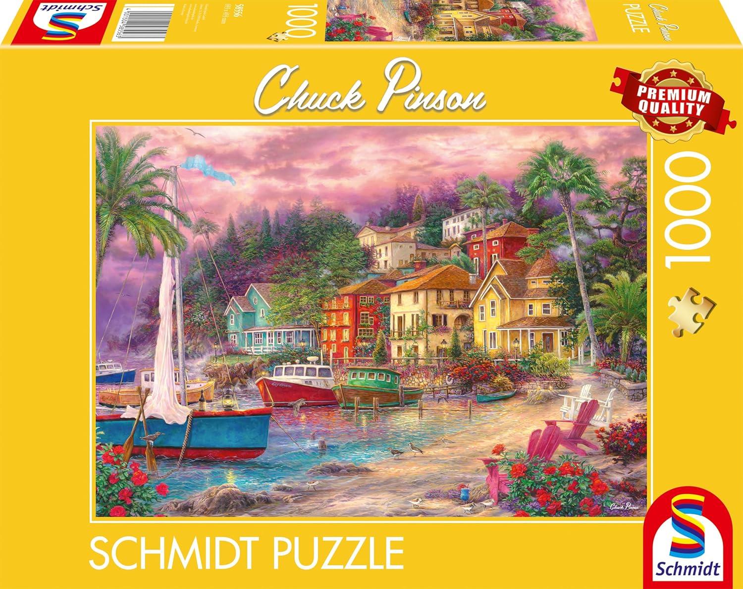 Schmidt Chuck Pinson Costal Charm Jigsaw Puzzle (1000 Pieces) – PDK