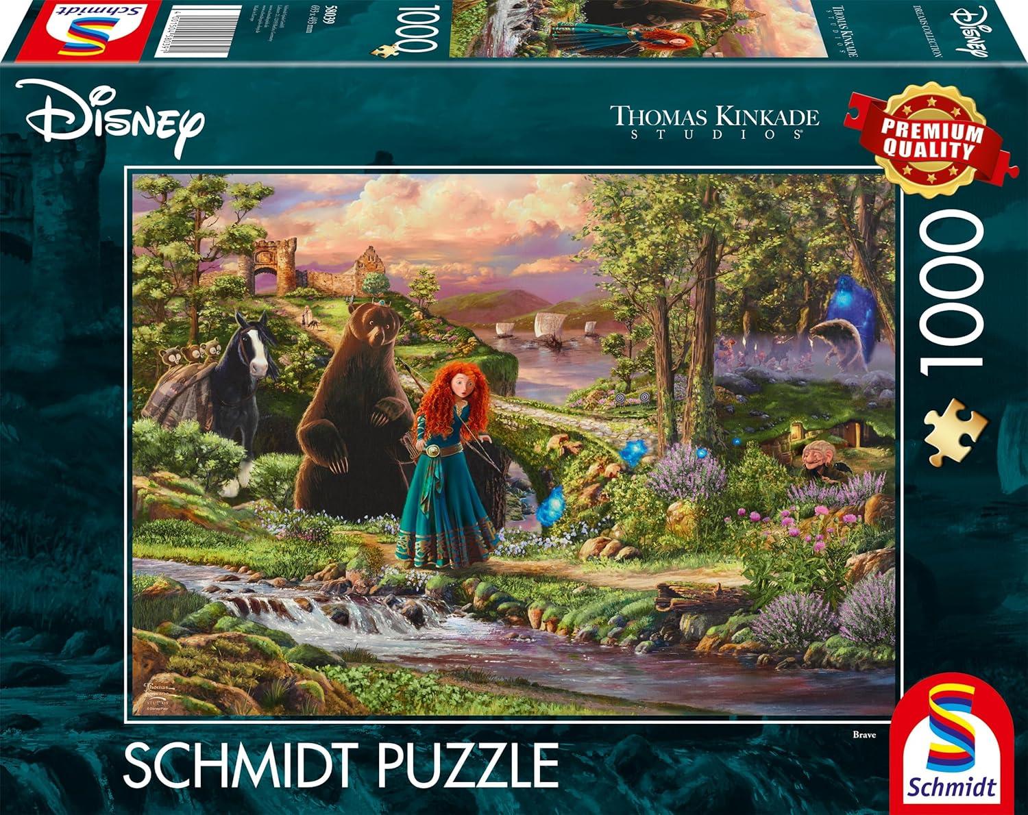 Schmidt Disney Brave Merida Jigsaw Puzzle (1000 Pieces) – PDK