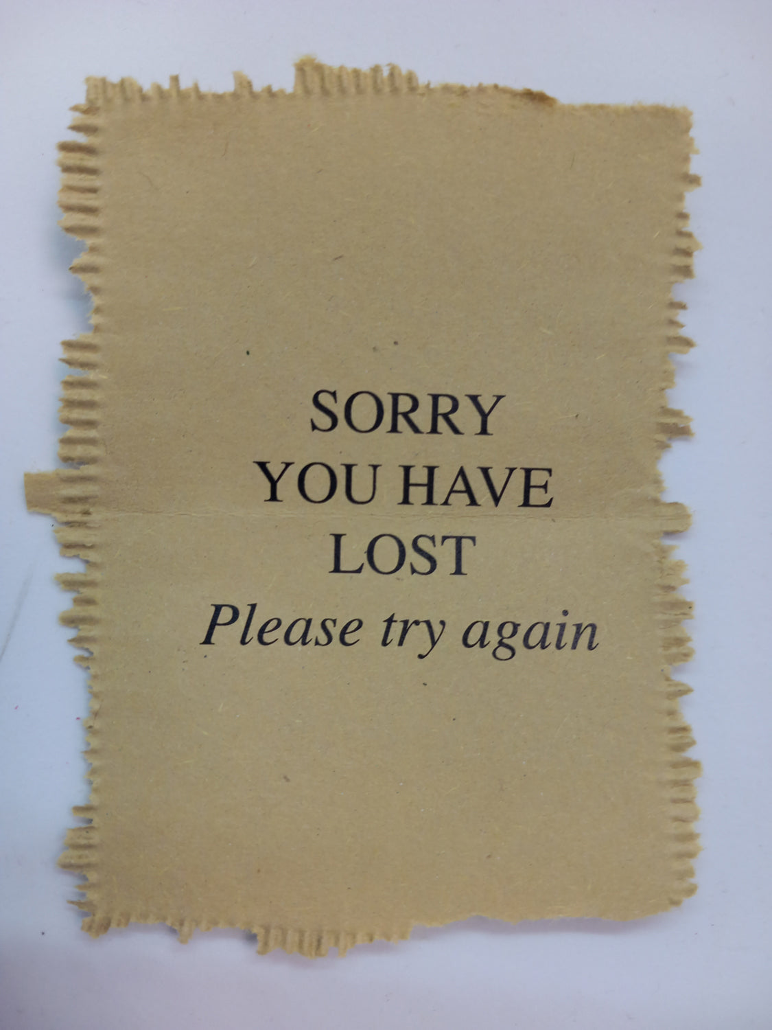 1000 Loser Tombola Tickets (Yellow) – PDK