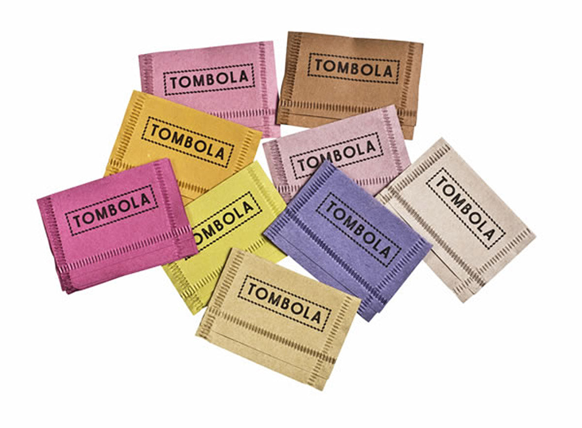 Loser Tombola Tickets - 1000 Losing Tickets (Assorted Colours) – PDK