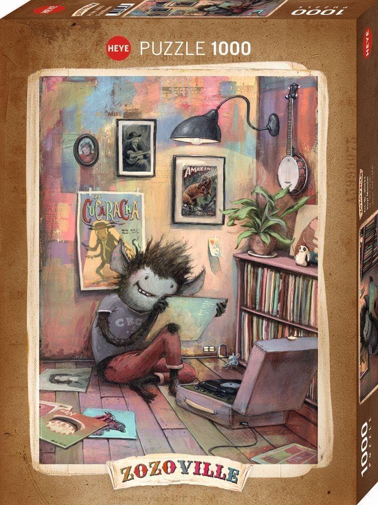 Heye Vinyl Monster, Zozoville Jigsaw Puzzle (1000 Pieces) – PDK