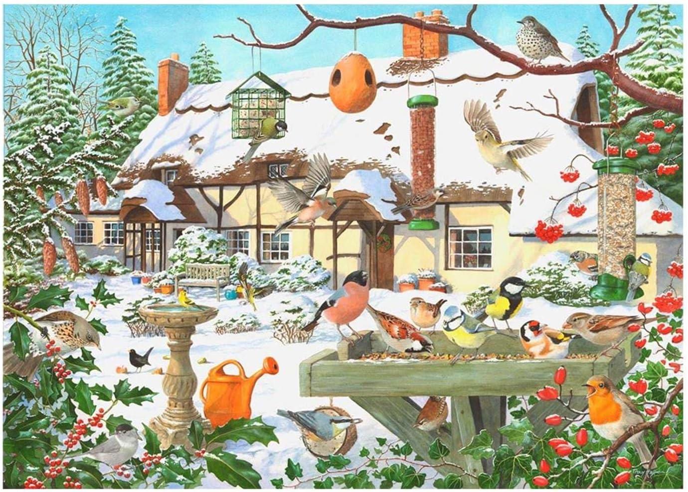 House of Puzzles Cold Buffet BIG Jigsaw Puzzle (500 XL Pieces) – PDK
