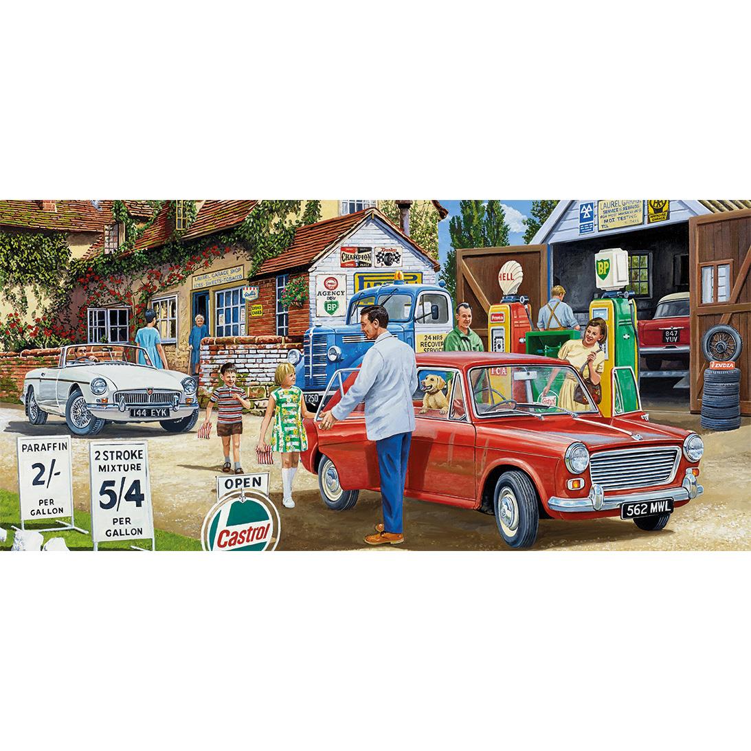 Gibsons Filling Up for the Trip Jigsaw Puzzle (636 Pieces) – PDK