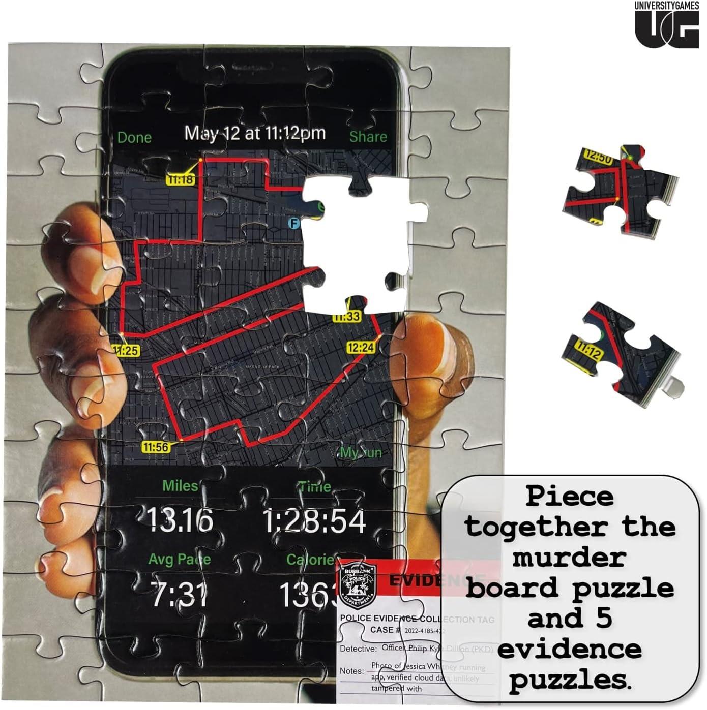 Passport to Murder, Murder Board Mystery Puzzle – PDK