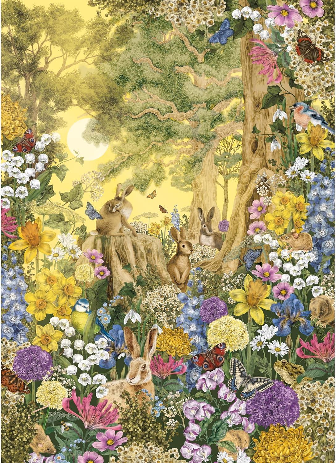 Gibsons The Art File: Spring Dawn Jigsaw Puzzle (1000 Pieces) – PDK