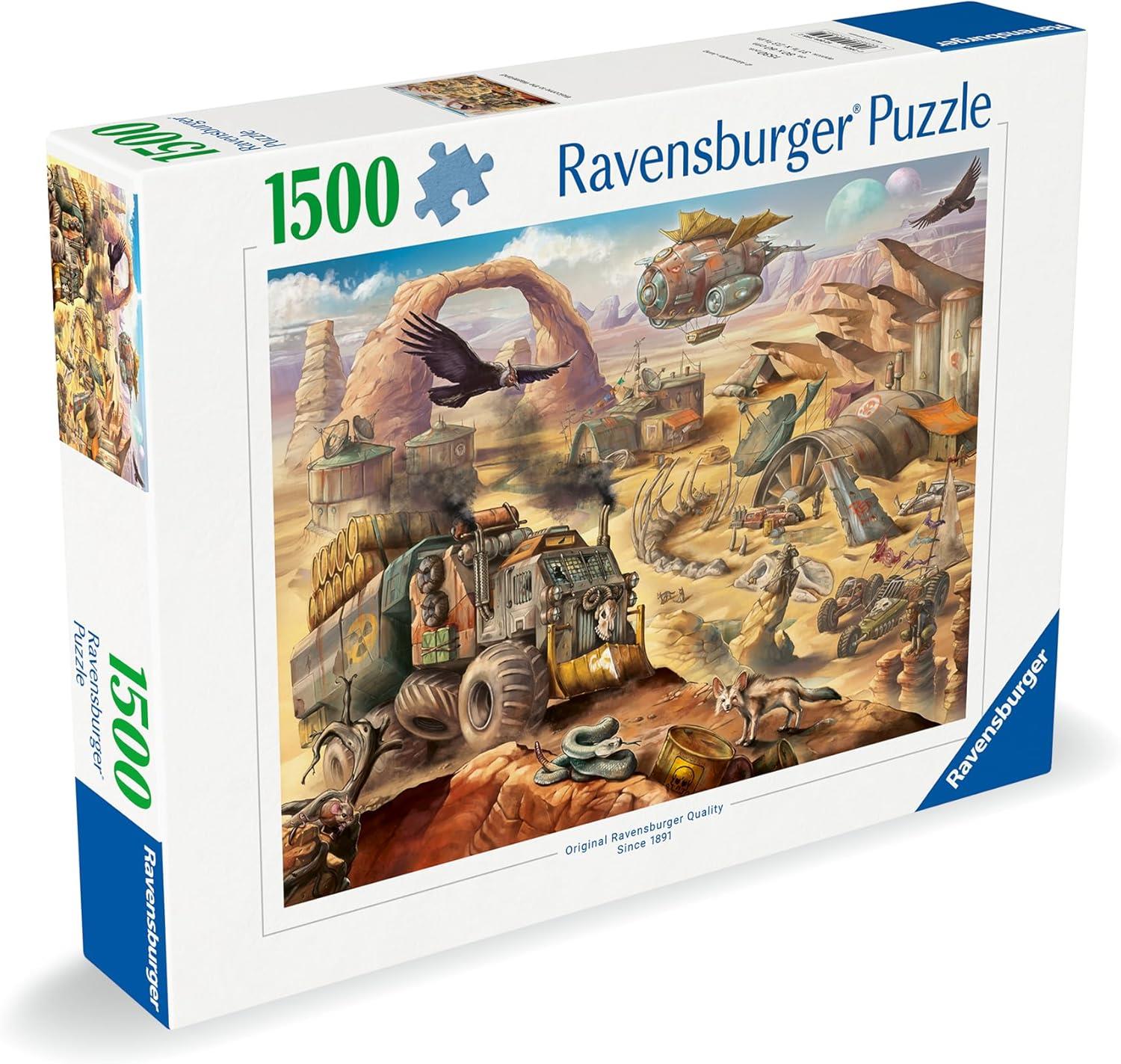Ravensburger Mad Max Jigsaw Puzzle (1500 Pieces) – PDK