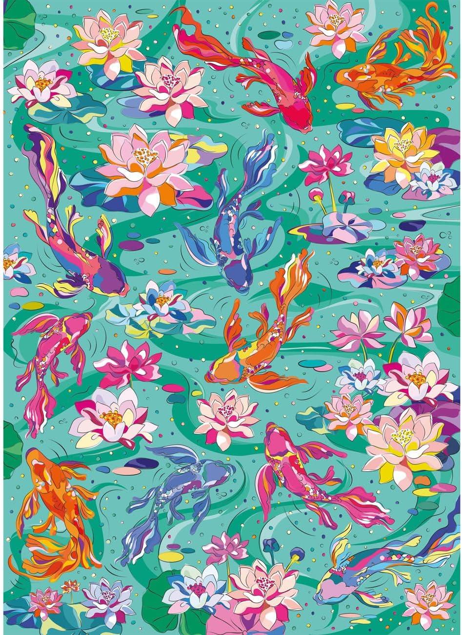 Gibsons House of Turnowsky Tranquil Waters Jigsaw Puzzle (1000 Pieces ...