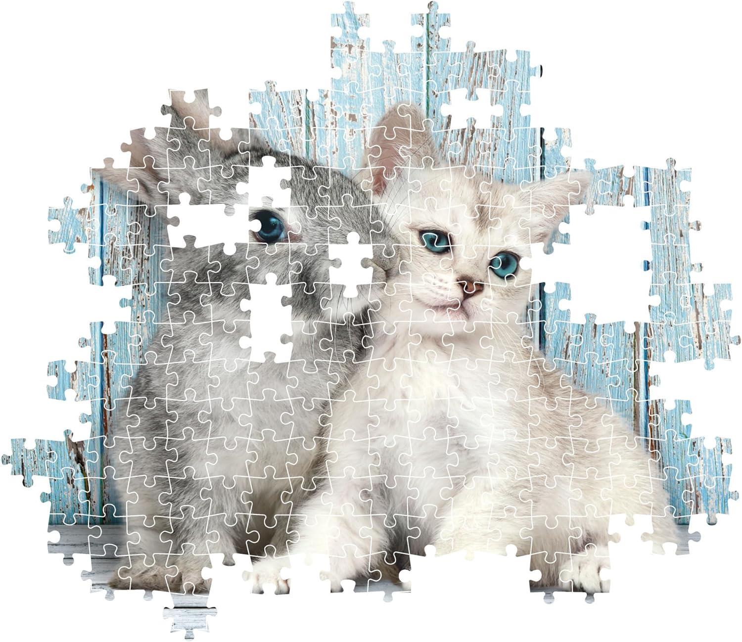 Clementoni Cat & Bunny Jigsaw Puzzle (500 Pieces) – PDK
