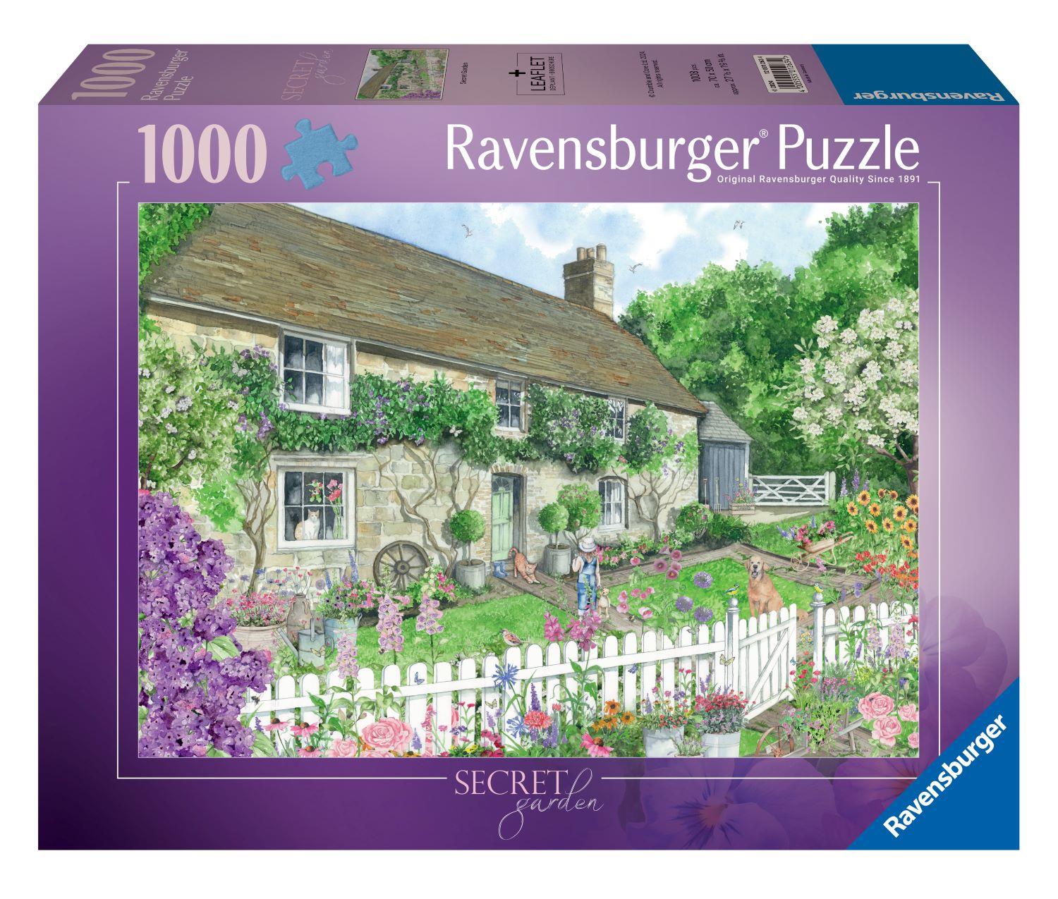Ravensburger Secret Garden Jigsaw Puzzle (1000 Pieces) – PDK