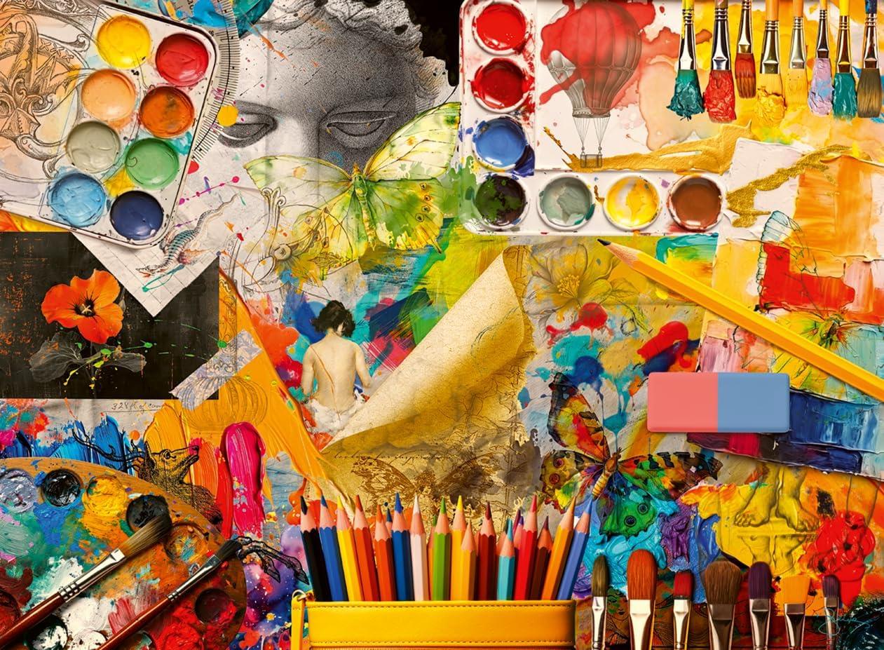 Ravensburger Art Studio Jigsaw Puzzle (500 Pieces) – PDK