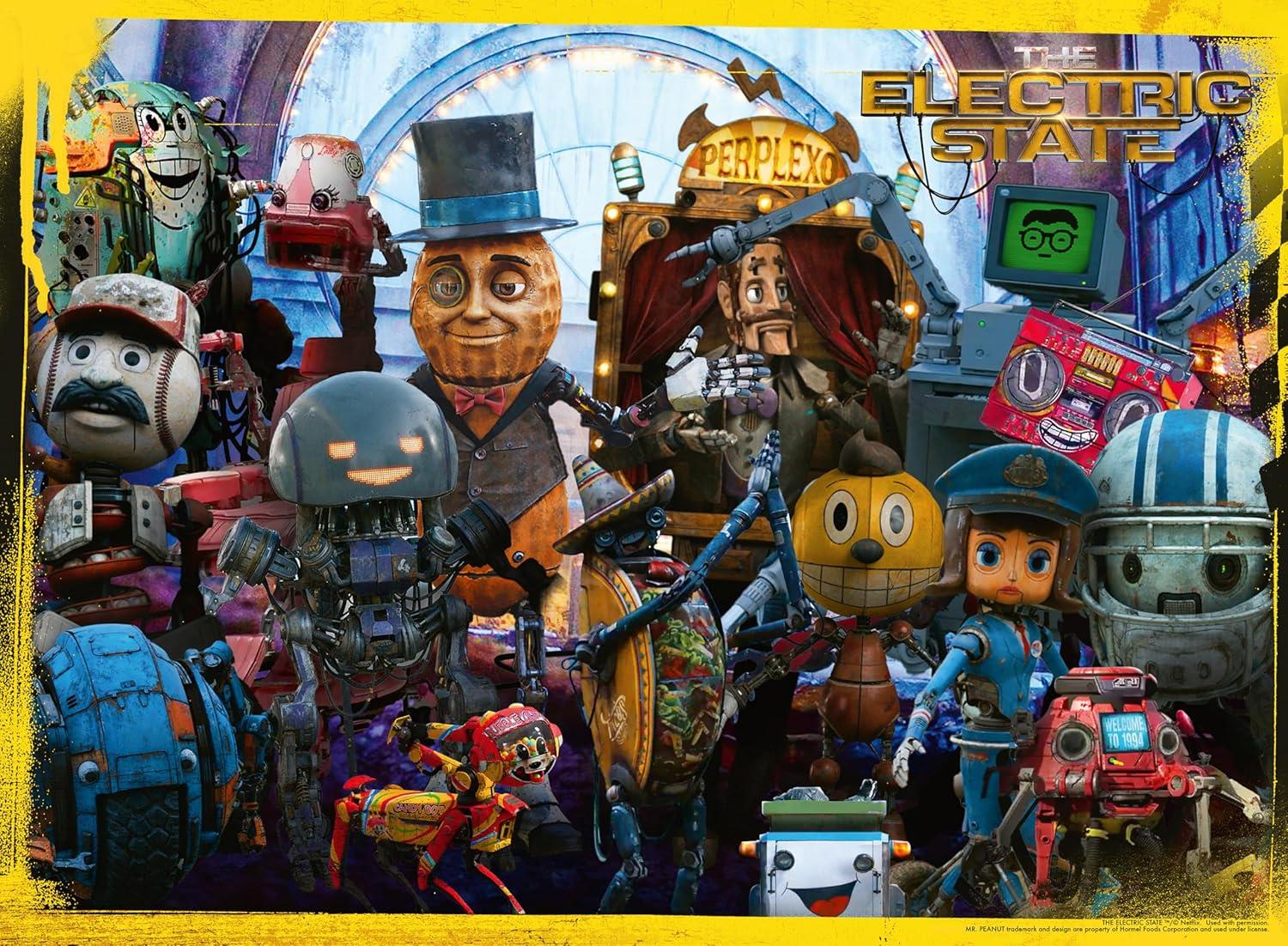 Ravensburger The Electric State Jigsaw Puzzle (500 Pieces) – PDK