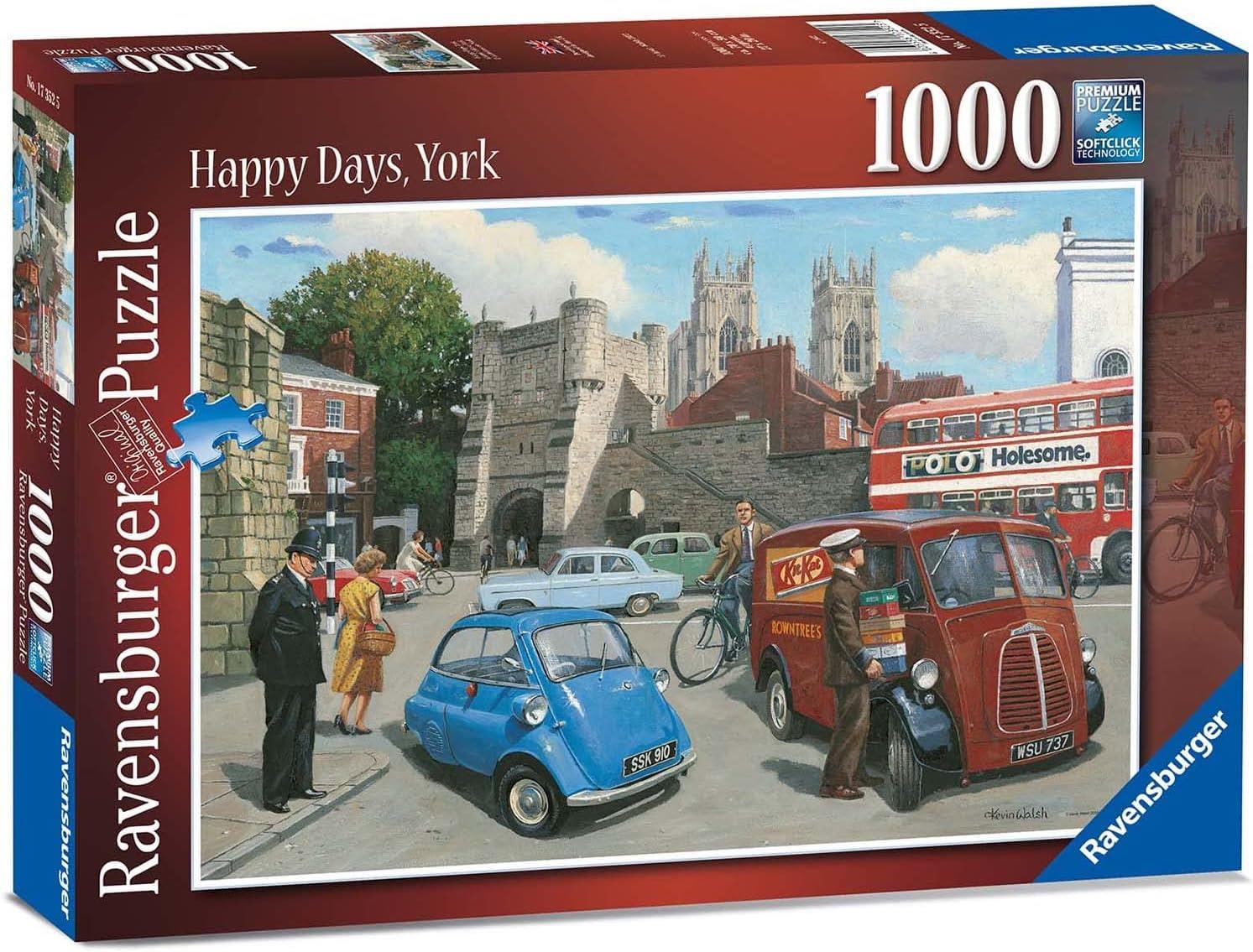 Ravensburger Happy Days York Jigsaw Puzzle (1000 Pieces) – PDK