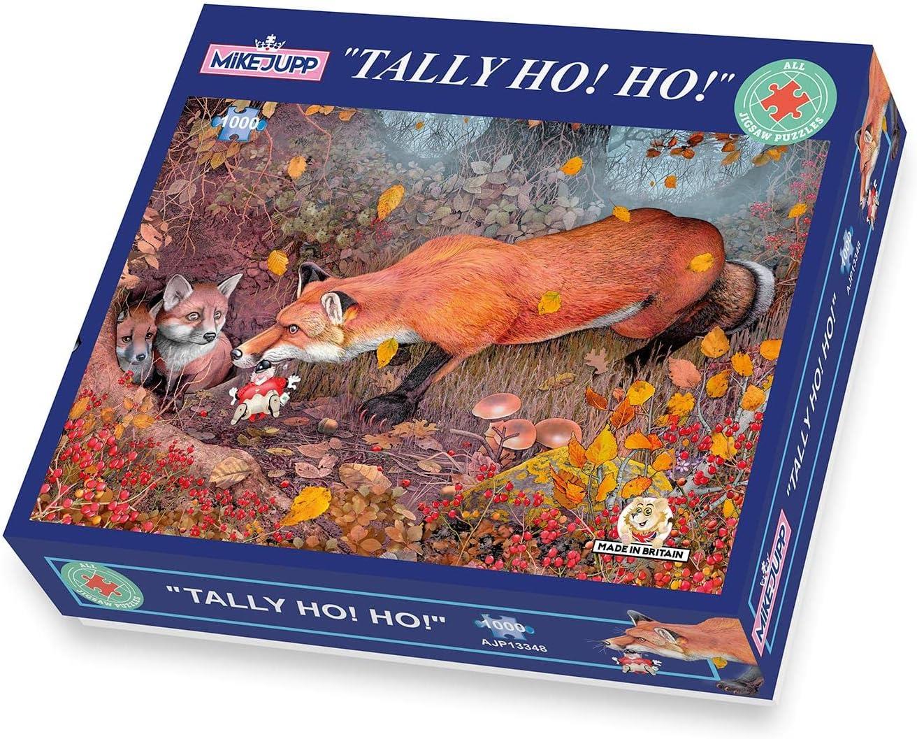 Tally Ho! Ho!, Mike Jupp Jigsaw Puzzle (1000 Pieces) – PDK
