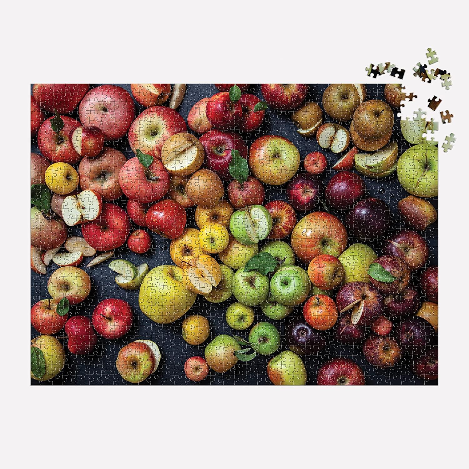 Galison Heirloom Apples Jigsaw Puzzle (1000 Pieces) – PDK